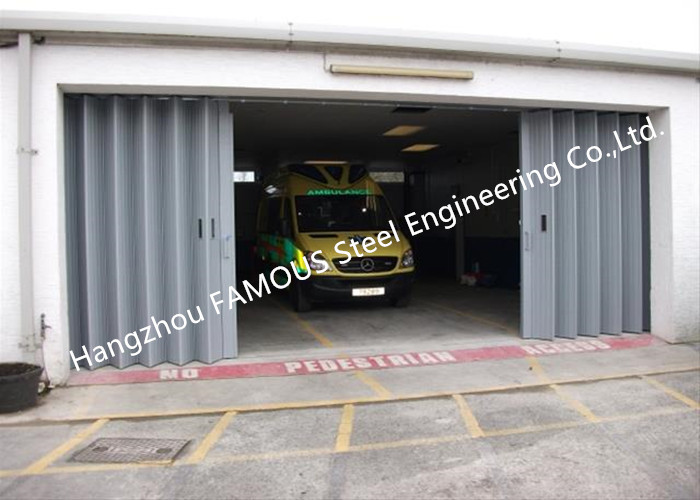 External Folding Panel Doors Horizontally Folding Garage Doors With ...