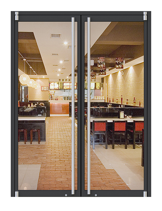 Shopping Malls Commercial Storefront Tempered Insulated Glass Flush ...